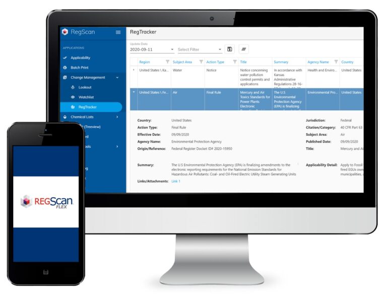 RegTracker - RegScan