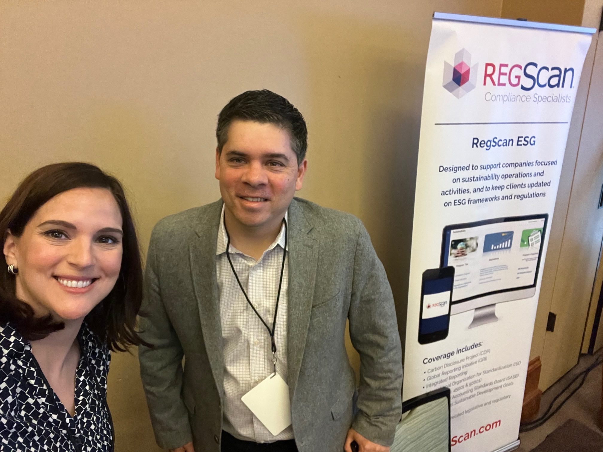 RegScan on the Road: EHS+ESG TECH 2022 - RegScan