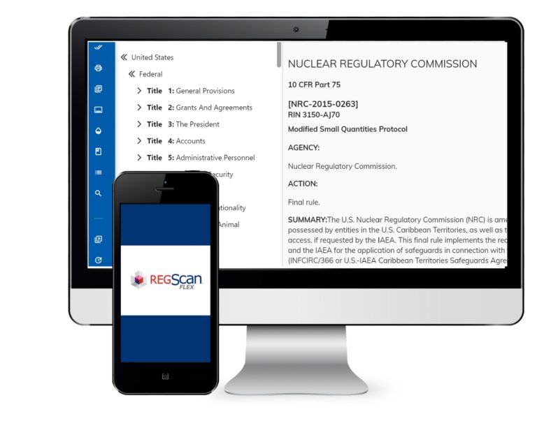 Regulatory Updates - RegScan