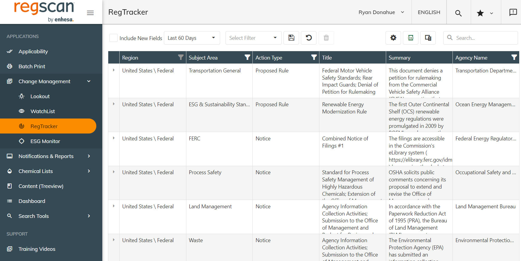 RegScan FLEX - RegScan