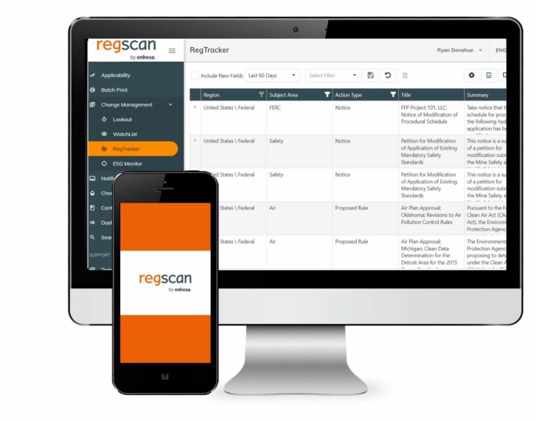 Global EHS - Regscan